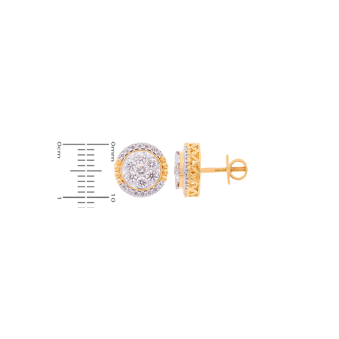 2.32Ct VS/GHI Diamond Pendant Set in 18K Gold – Malani Jewelers